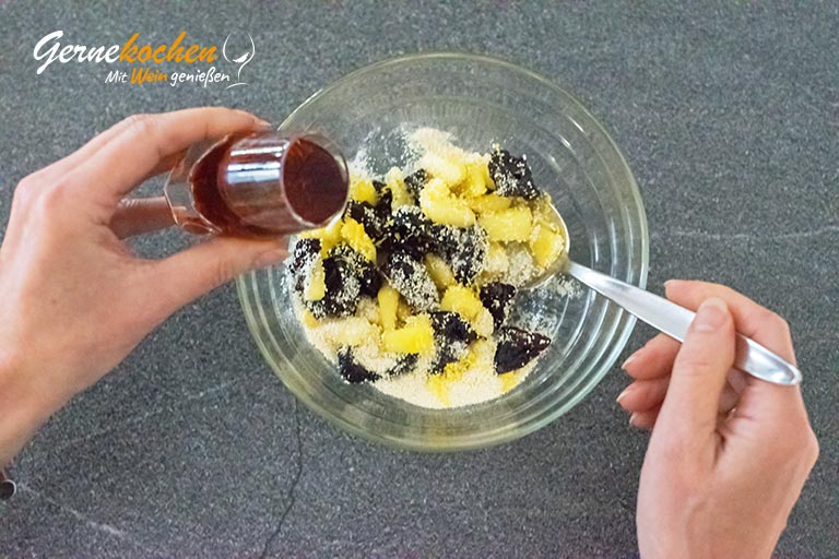 Foodblog: Westfälischer (Kassler) Rippenspeer mit Backpflaume und Apfel